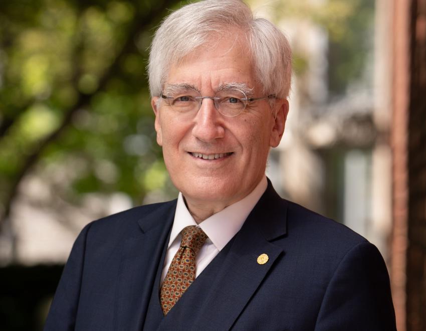 Robert George discusses Fidelity on Basecamp Live | Princeton Politics